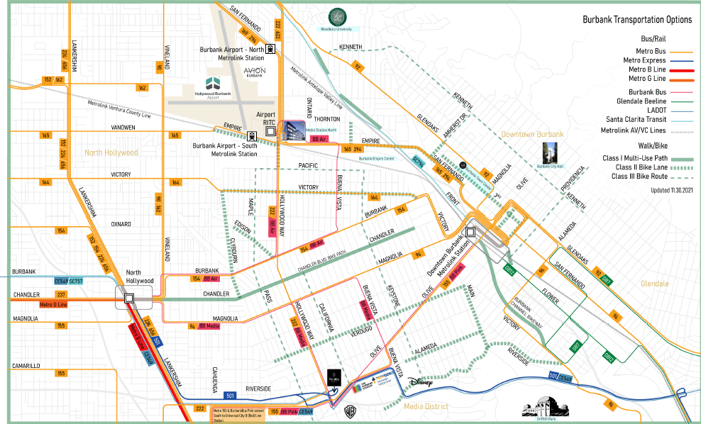 Burbank Guide for New Residents - BTMO