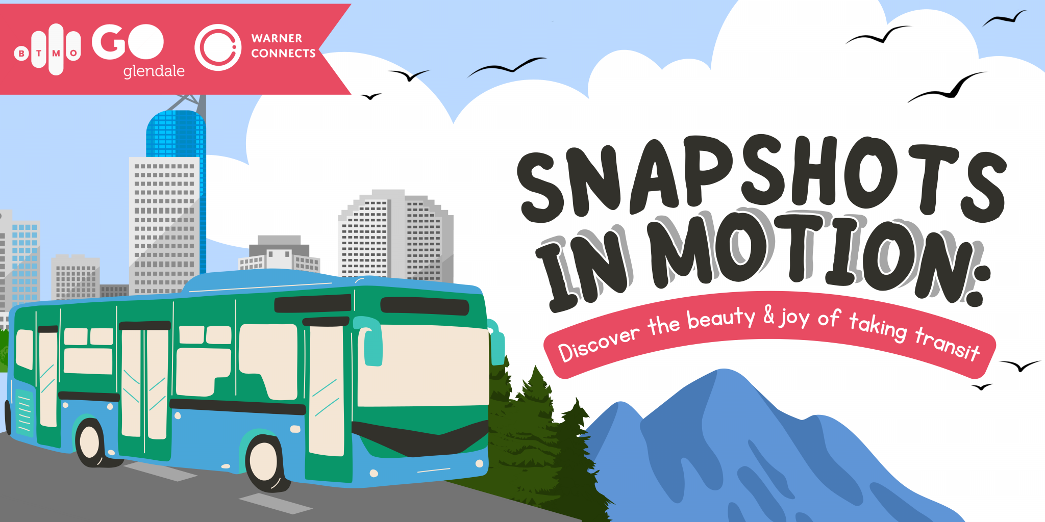 Snapshots in Motion: Discover the beauty and joy of taking transit - BTMO