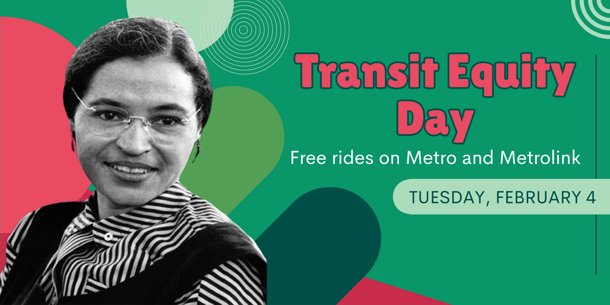 Transit Equity Day – Honoring a Civil Rights Icon and Equitable ...